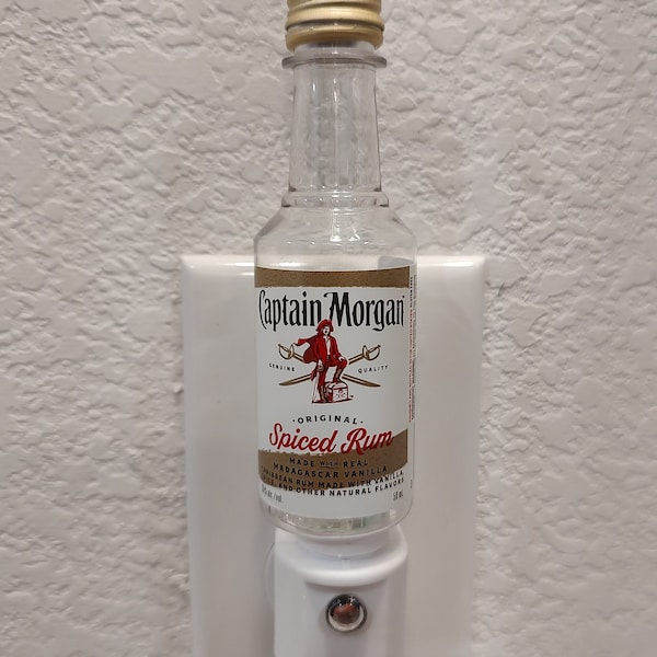 Captain Morgan Light - Etsy