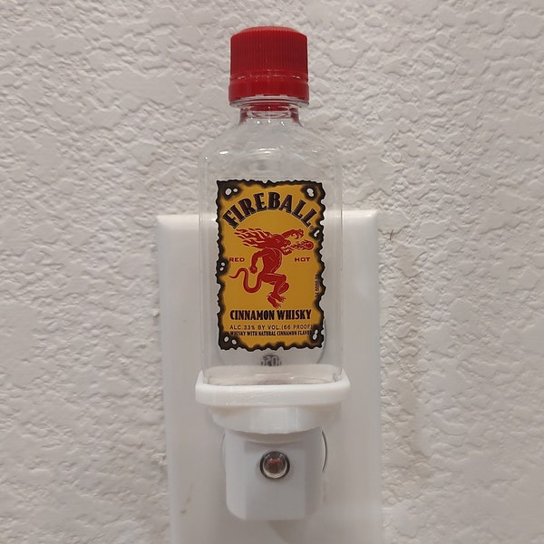 Fireball Whiskey - Etsy