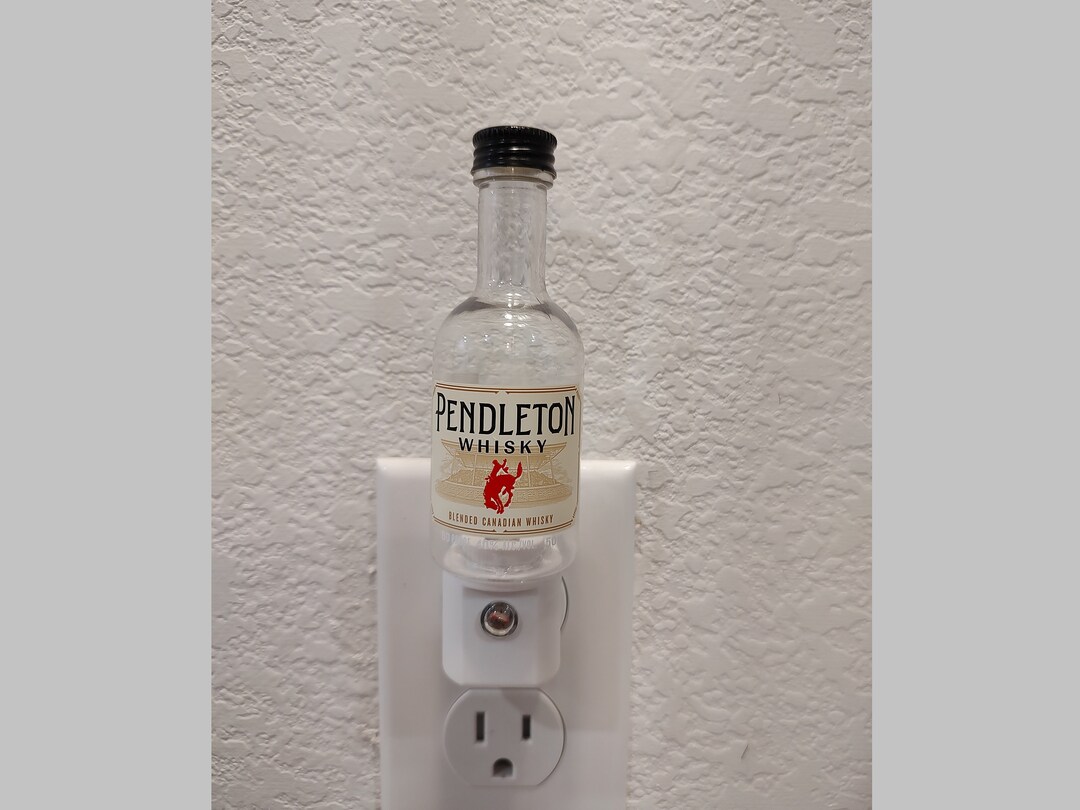 Pendleton Whisky Mini Liquor Bottle Night Light (50ml) - Etsy