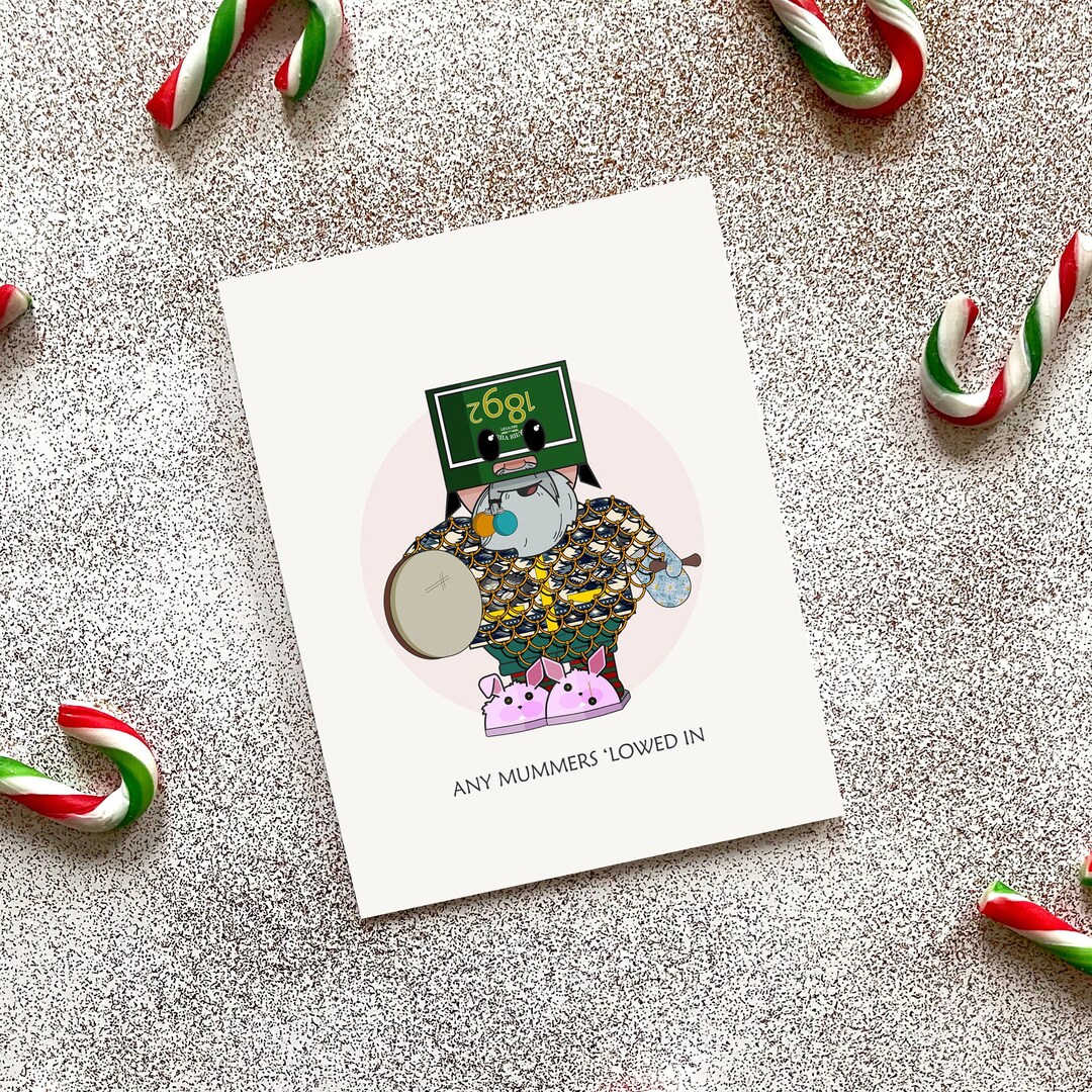 Little Beer Box Mummer Card - Etsy