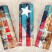 Vintage Puerto Rico Flag Wrap for 20oz Skinny Tumblers | Sublimation ...