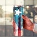 Vintage Puerto Rico Flag Wrap for 20oz Skinny Tumblers | Sublimation ...