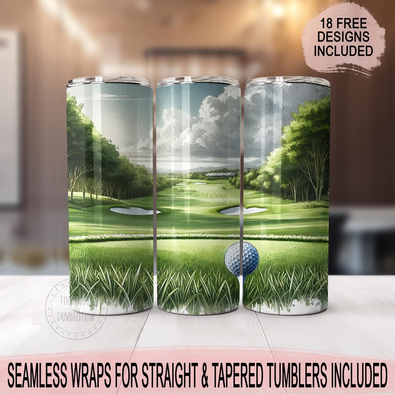 Golf Tumbler - Etsy