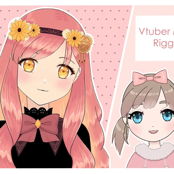 Vtuber Model and Rigging - Etsy