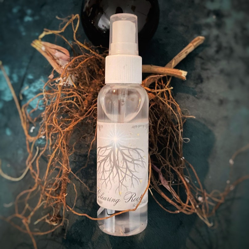 Clearing Roots Grounding Spray - Etsy