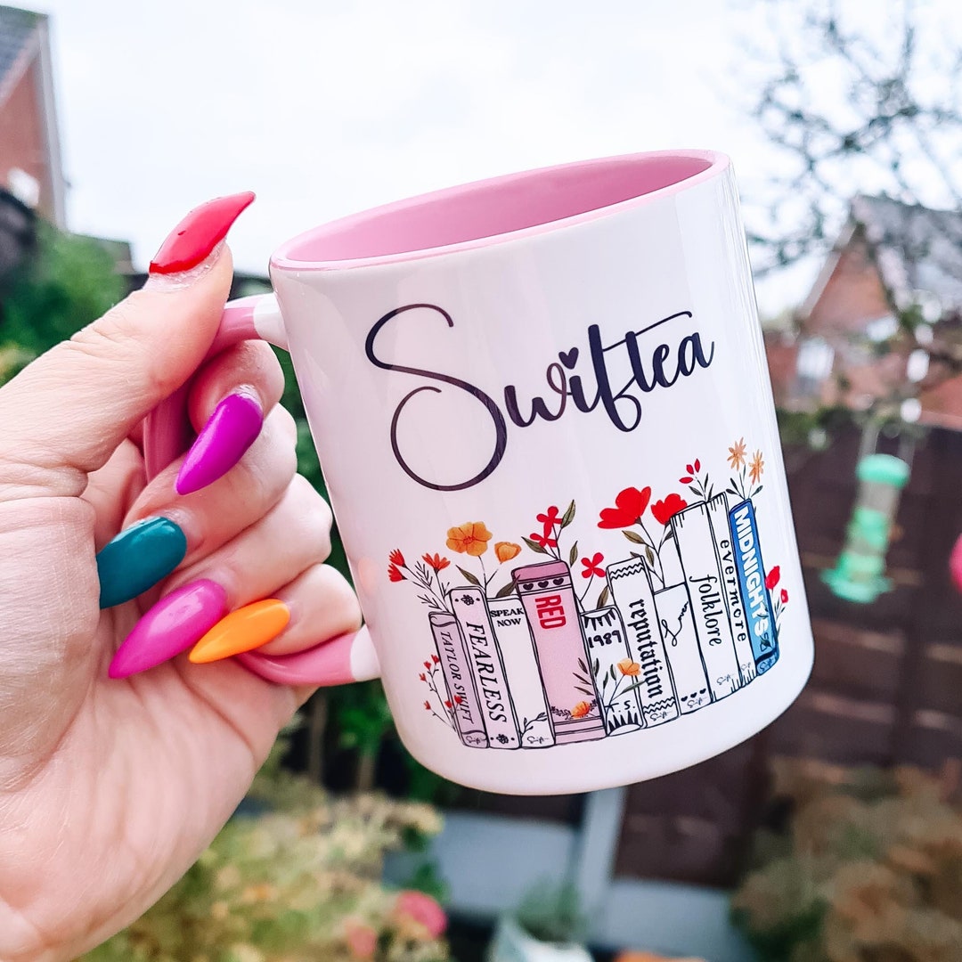Taylors Version Swiftea Mug All Too Well Mug Swiftie Mug - Etsy Canada