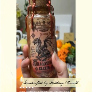 Vintage Halloween Witch Apothecary Labels, Wizard Potion Labels, Dragon ...