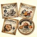 Vintage Fall Pantry Labels: Pumpkin Spice, Apple Cider (digital ...