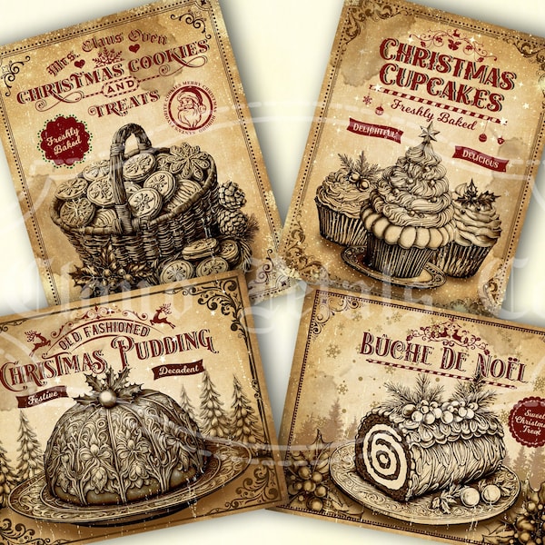 Bakery Labels - Etsy