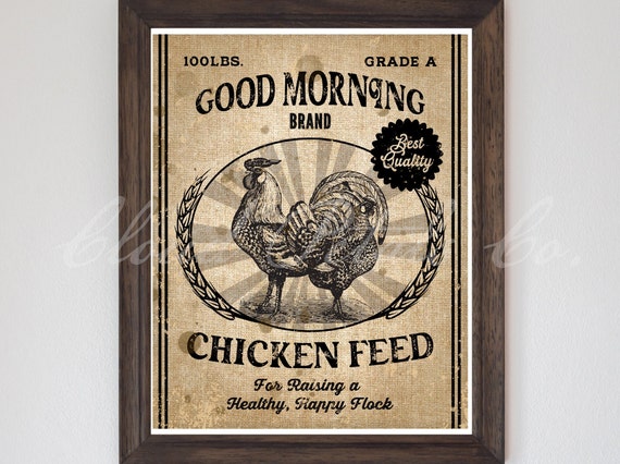 Vintage Chicken Feed Bags