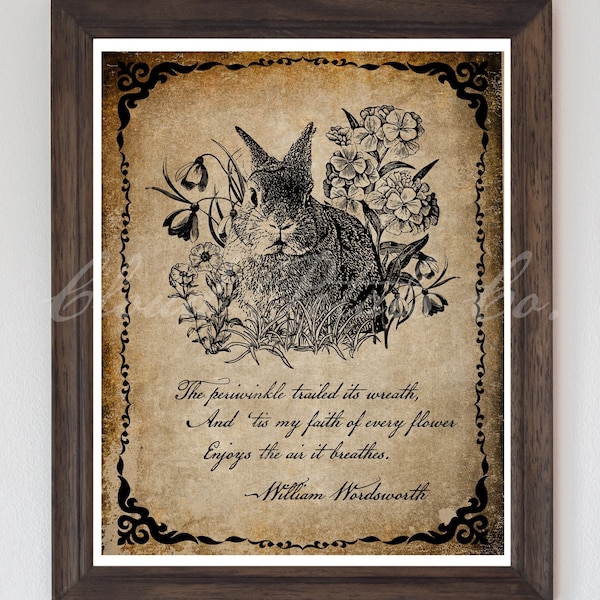 Primitive Spring Bunny - Etsy