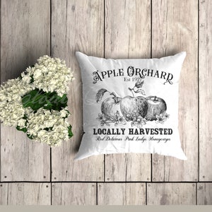 Vintage Apple Farm Sign, Apple Orchard Printable, Vintage Farmhouse ...