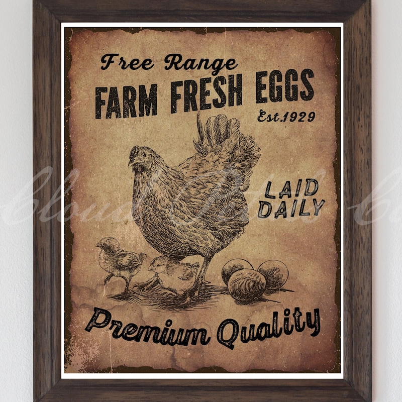 Primitive Rooster - Etsy