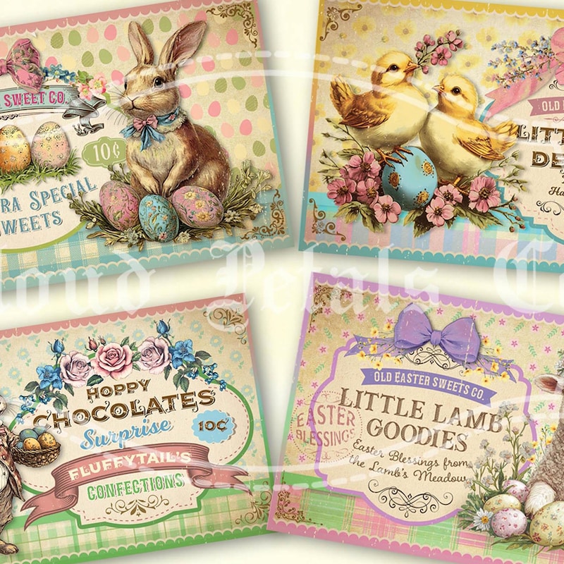 Vintage Easter Eggs - Etsy