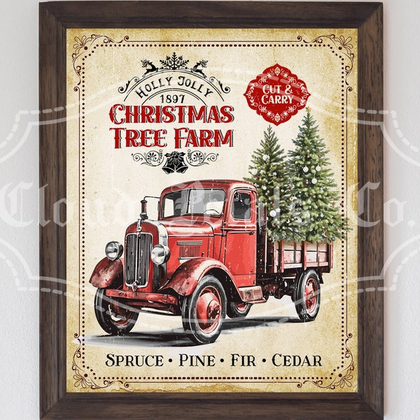 Christmas Tree Farm Sign - Etsy