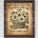 Vintage Sunflower Sign, Printable Sunflower Print, Sunflower Wall Art ...