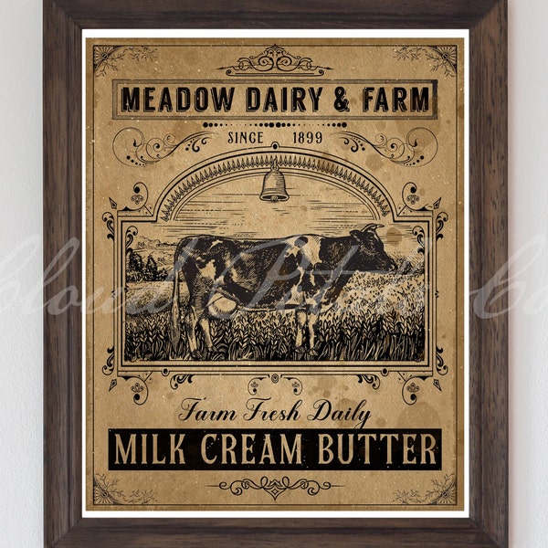 Vintage Farm Sign - Etsy