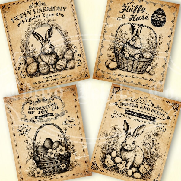 Vintage Easter - Etsy