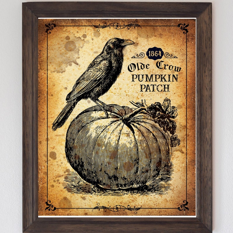 Crow Sign - Etsy