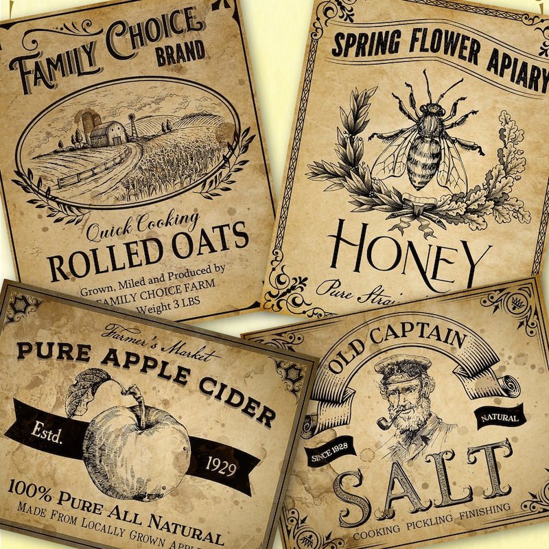 Craft Labels - Etsy