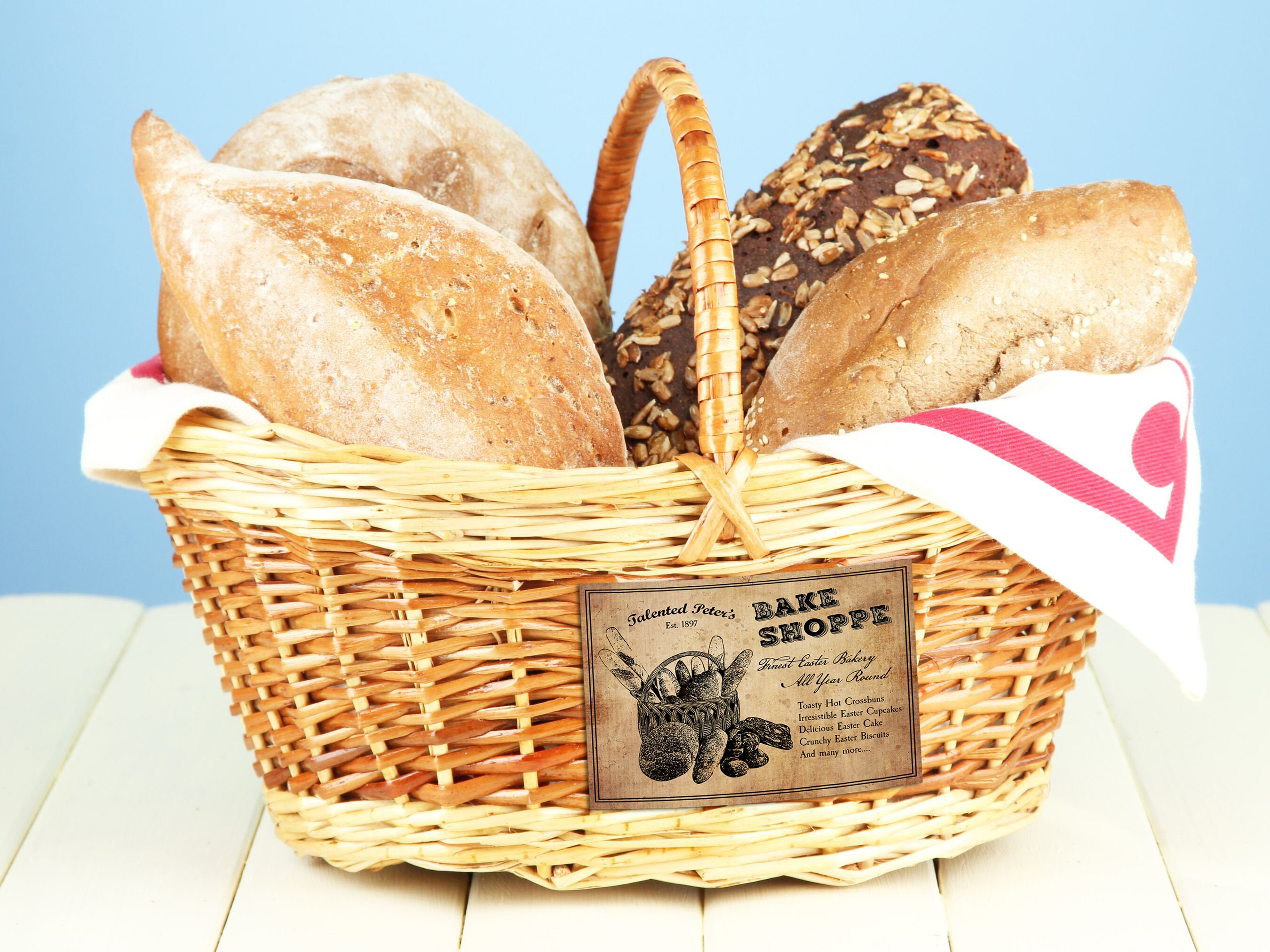 Primitive Easter Label, Printable Rabbit Tags, Vintage Bunny Print ...