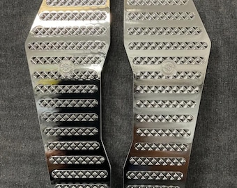 Harley Davidson Bagger Performance Floorboard - Gold Plated - Etsy