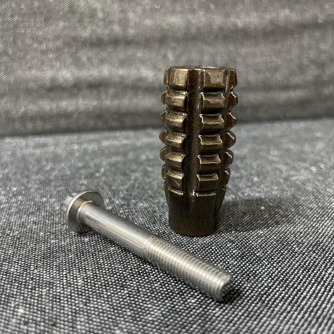 Harley Davidson Shifter Peg - Powder Coat - Triple Bronze - Etsy