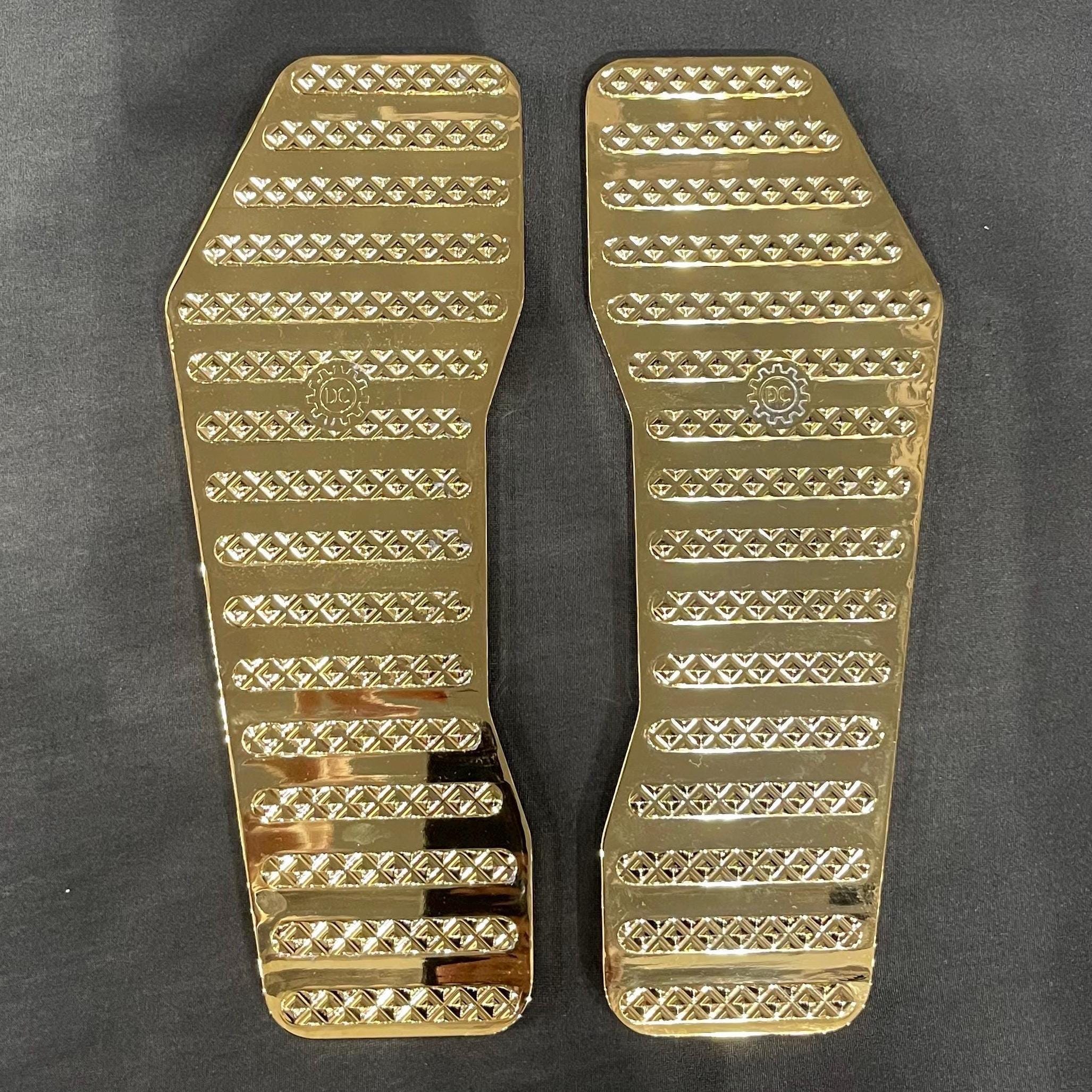 Harley Davidson Bagger Performance Floorboard - Gold Plated - Etsy