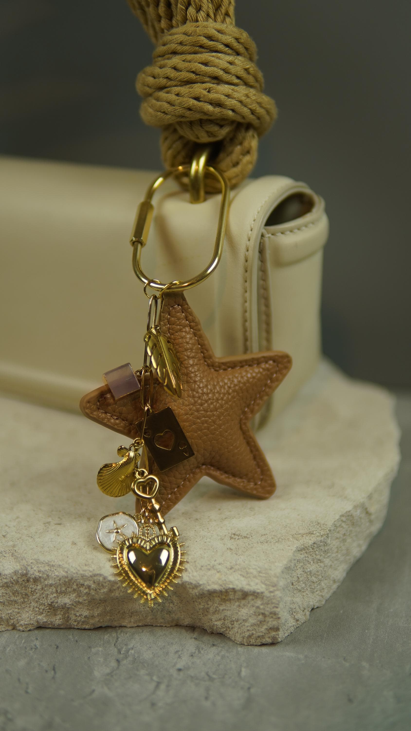 Custom Bag Charm Keychain | Personalized Charm Accessory - Etsy