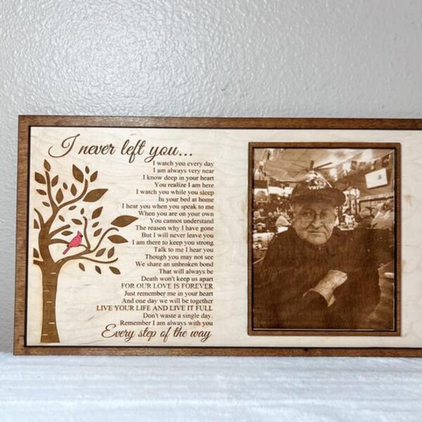 I Never Left You - Etsy