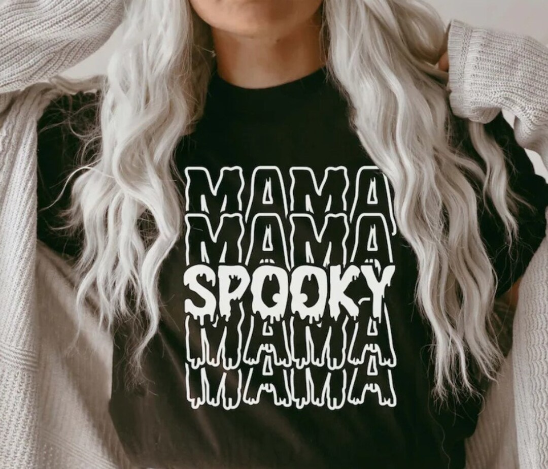 Spooky Mama Png Spooky Mom Png Halloween Shirt Gift for Mom - Etsy