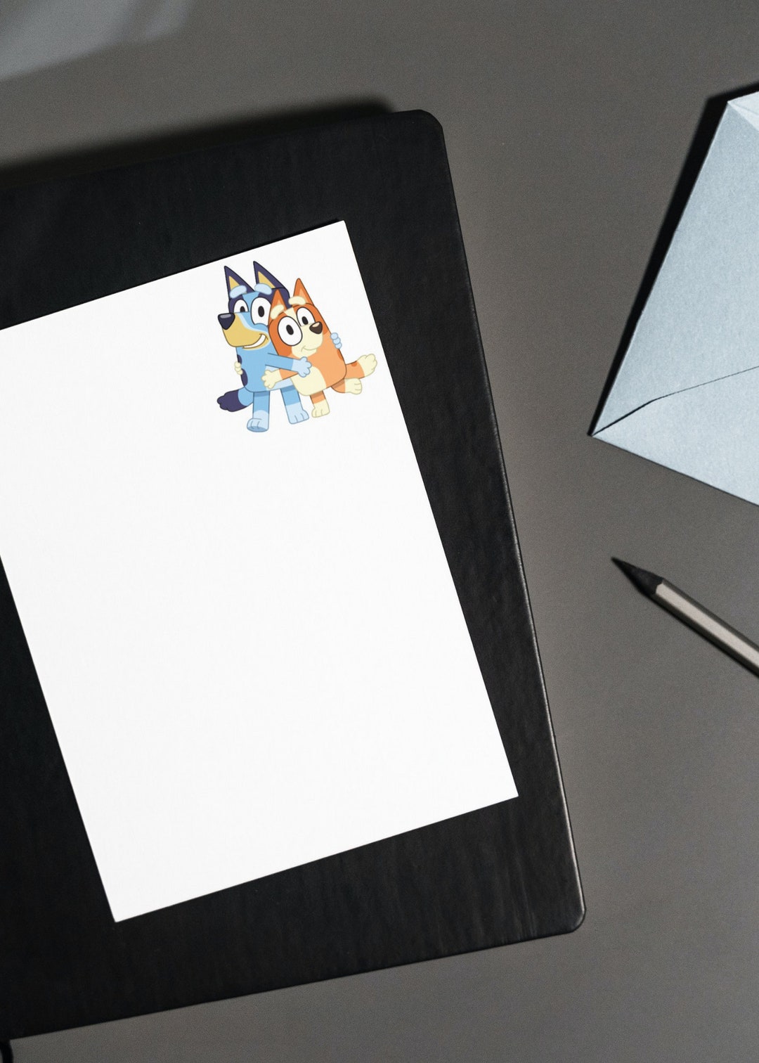 Bluey Bingo Memory Cards | Thank You Cards | Personal Message Cards ...