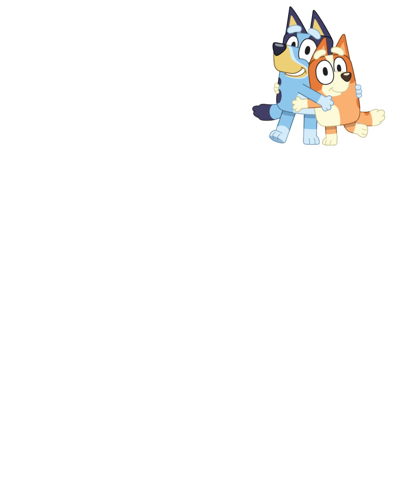 Bluey Bingo Memory Cards | Thank You Cards | Personal Message Cards ...