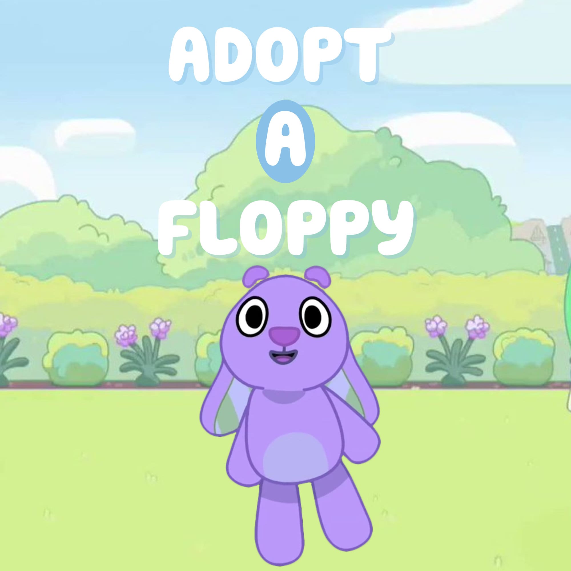 Adopt a Flopp Y, Certificate of Adoption, Blue Y and Bingo Party, Blue ...