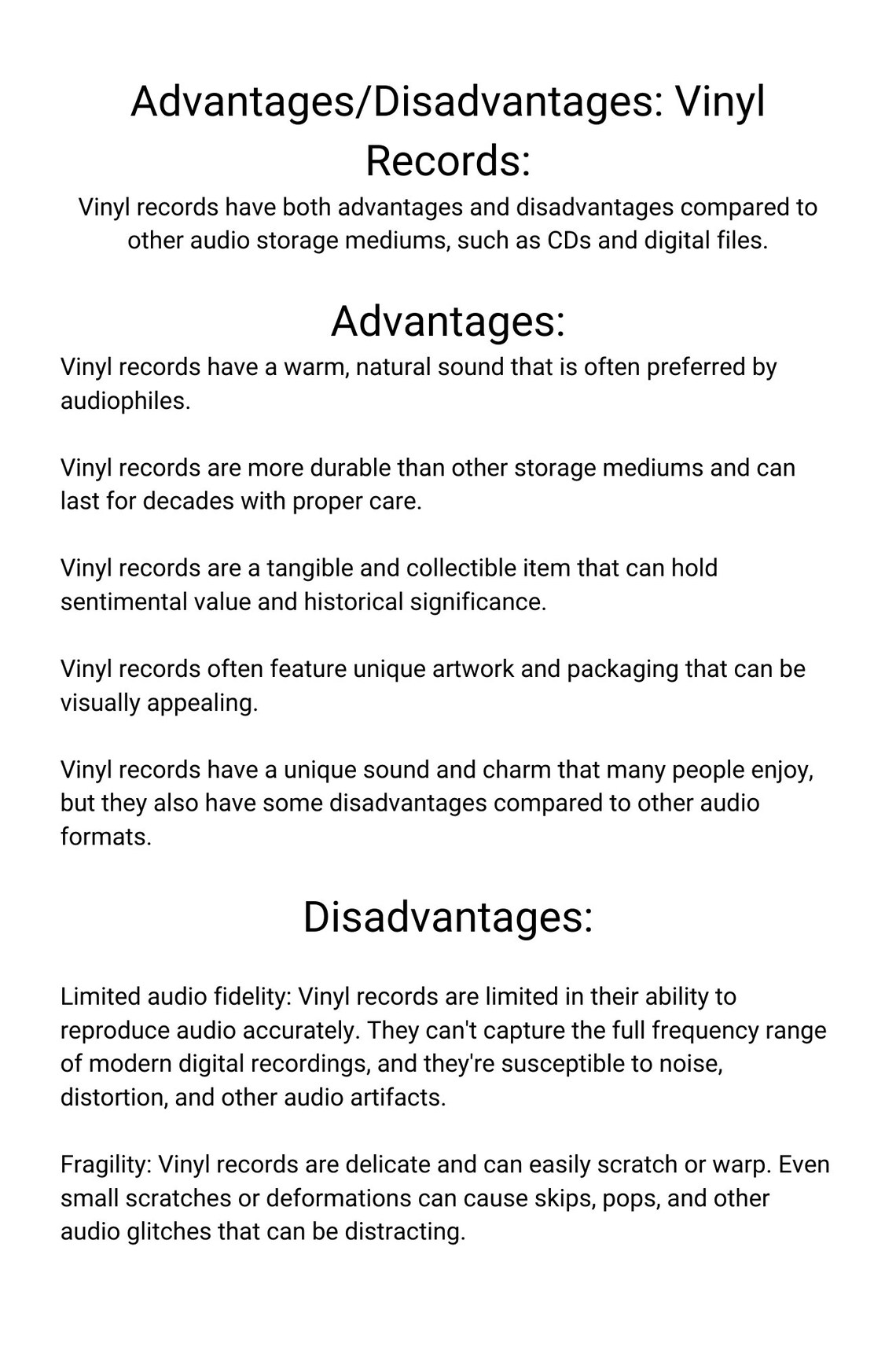 Vinyl Collecting 101: 76-page Guide & Journal on How to Find, Buy ...