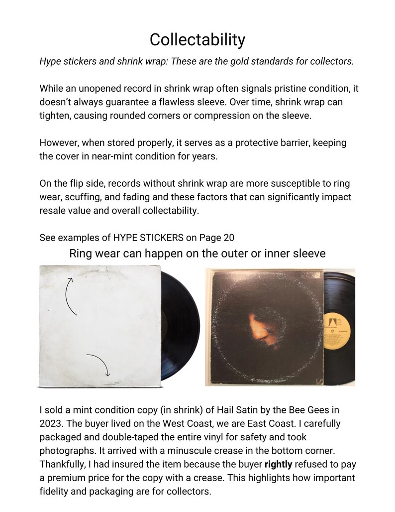 Vinyl Collecting 101: 76-page Guide & Journal on How to Find, Buy ...