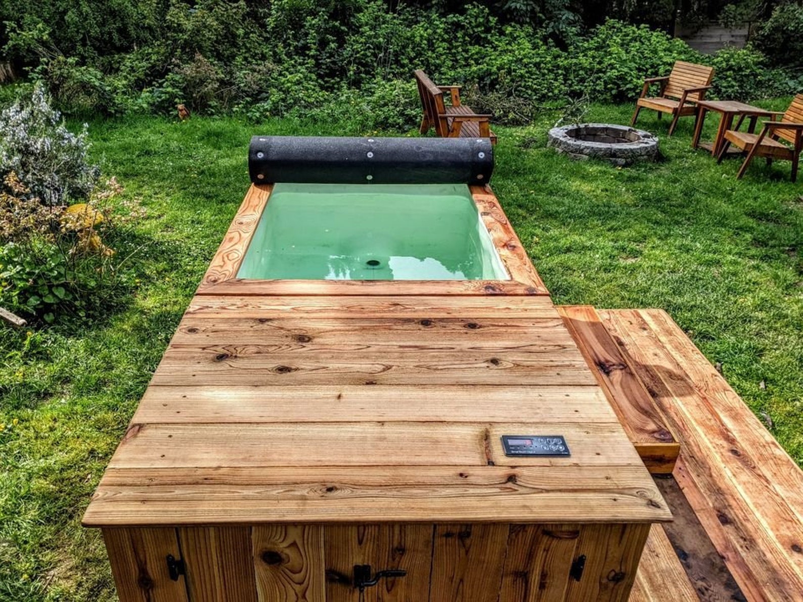 Baði - Handmade Japanese Soaking Tub - Hot Tub - Cold Plunge ...