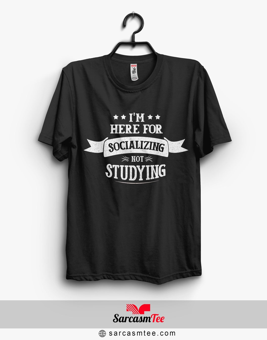 Student-ready School T-shirt, Black Shirt - Etsy