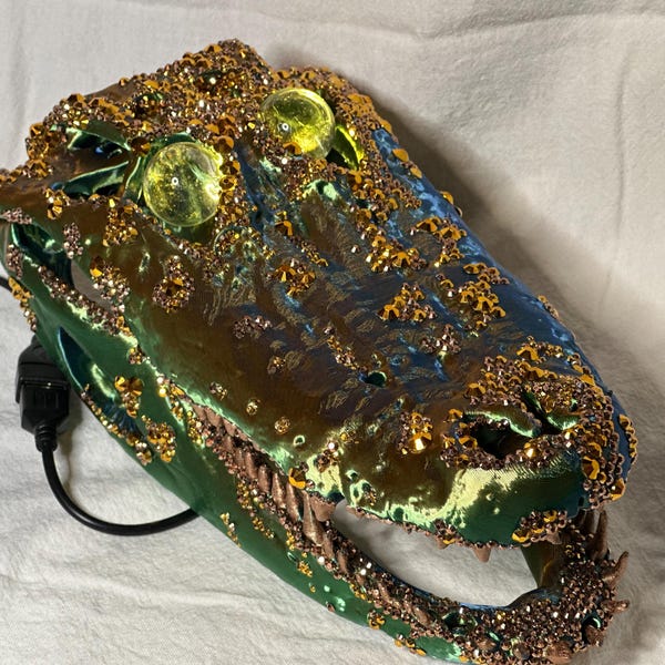 Alligator Lamp - Etsy