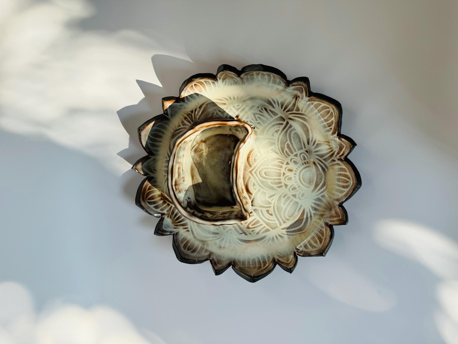 Mandala Serving Plate - Etsy