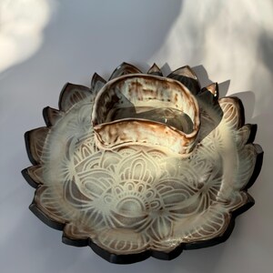 Mandala Serving Plate - Etsy