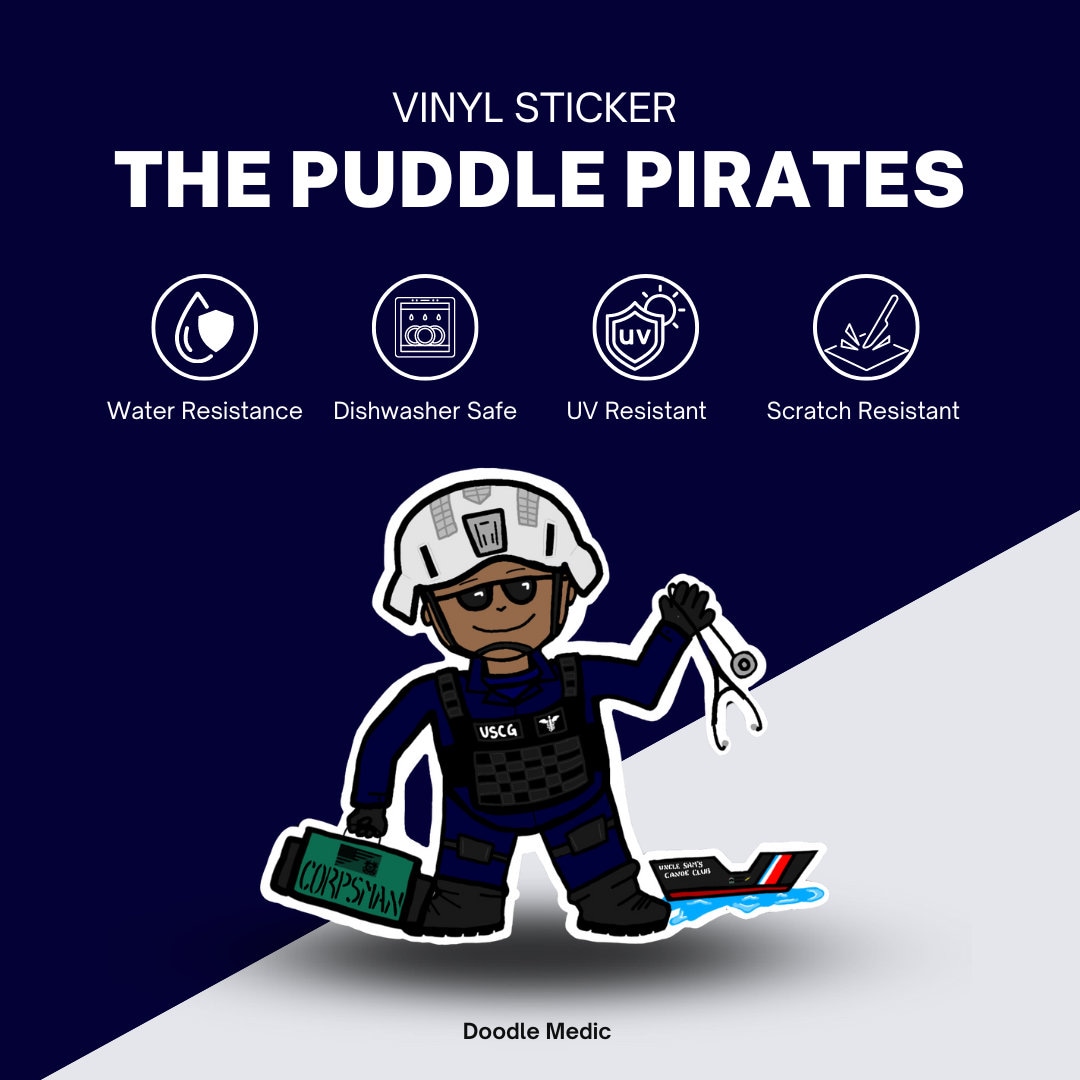 Puddle Pirates - Etsy