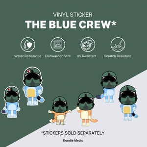 The Blue Crew - Etsy