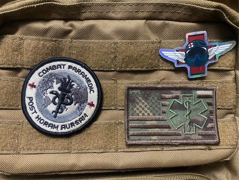 Combat Paramedic Patch - Etsy