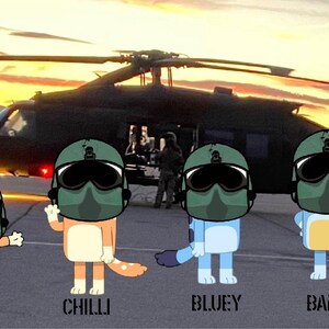 The Blue Crew - Etsy