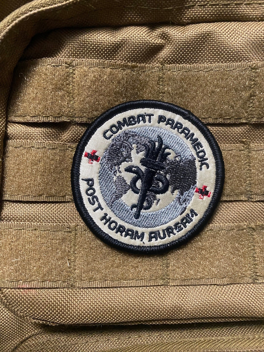 Combat Paramedic Patch - Etsy