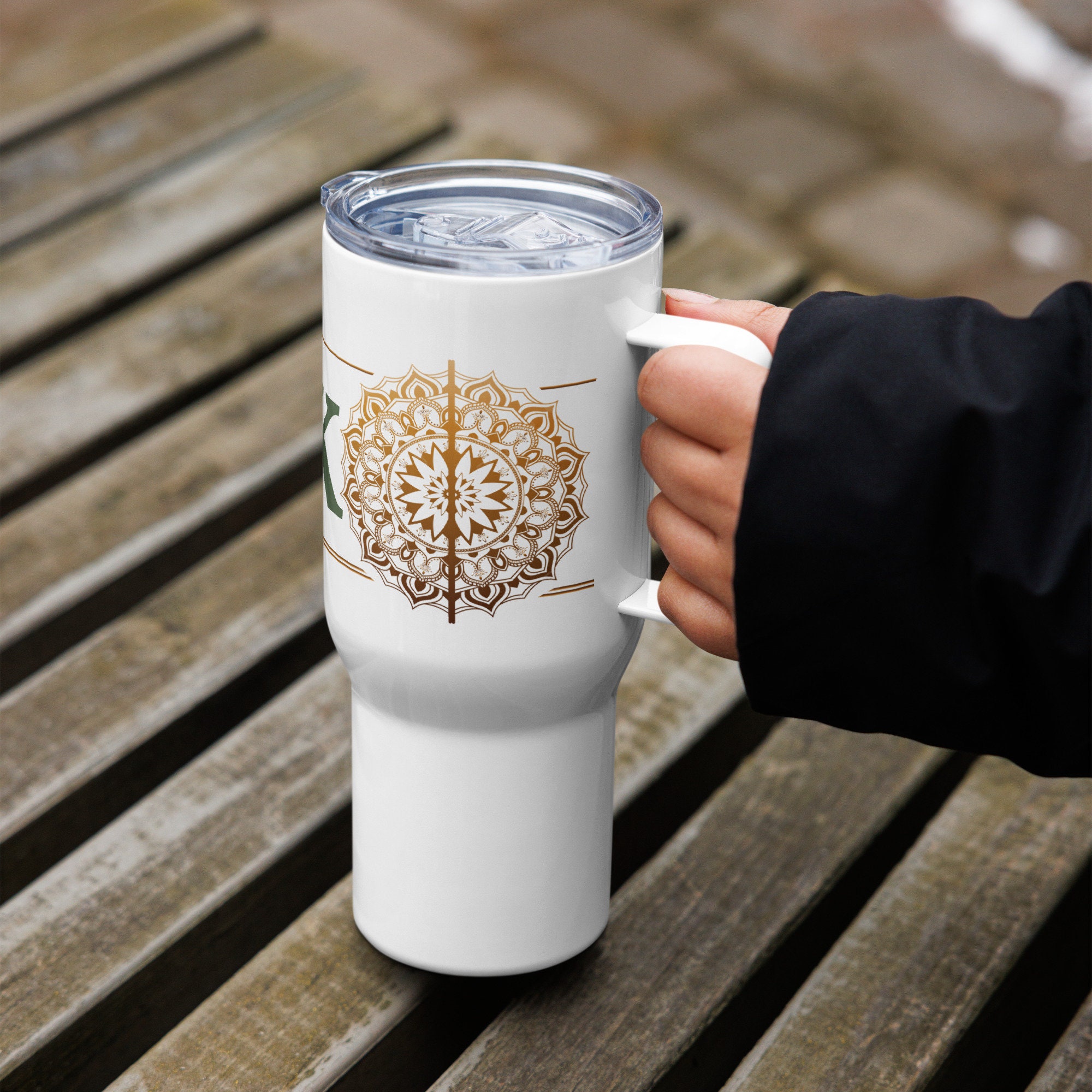 Personalized Travel Mug Appreciation Vet Tech Nurse Gift Monogram ...