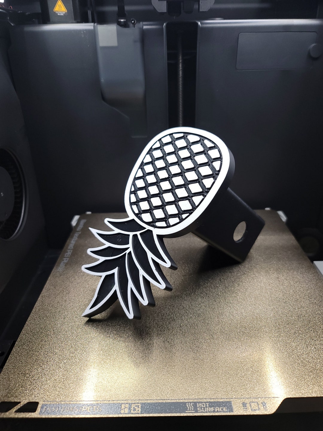 Upsidedown Pineapple Trailer Hitch - Etsy