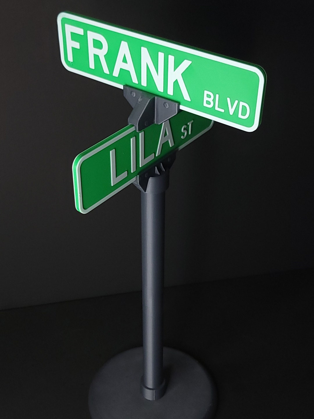 Custom Intersection Street Sign - Etsy