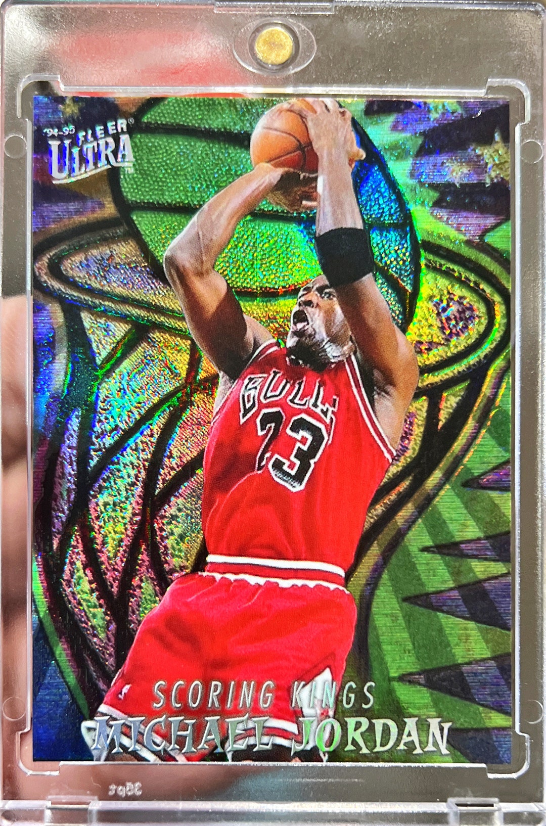 1994-95 Ultra Michael Jordan Scoring Kings Embossed Holo - Etsy